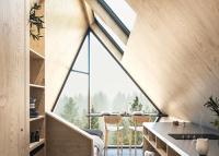 China Light Steel Frame Garden Studio House | Custom House Framing Design for sale