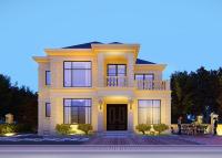 China Water Proof Steel Prefab Homes Prefab Light Steel Frame House For Living for sale