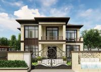 China EU Prefabricated house Light Steel Framing 2-Storey Villa House For Living for sale