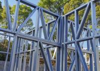 China Light Gauge Steel Frame Prefabricated Hotel Multi Family Houses Two Floor Fast Assembly Homes for sale