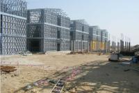 China 3 Storey Prefabricated Apartment Buildings With Light Steel Frame House Lgs Construction for sale