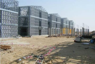 China 3 Storey Prefabricated Apartment Buildings With Light Steel Frame House Lgs Construction for sale