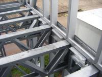 China China Advanced Light Steel Frame Structure Metal Car Sheds/ Waterproof Prefabricated Sheds for sale