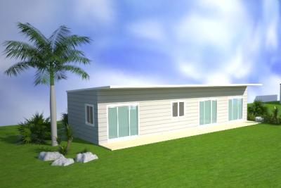 China MultiFunction Prefabricated Australian Standard Granny Flats Small Modular Home ADU for sale