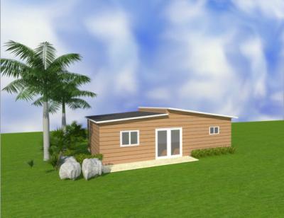 China Australian Portable Light Steel Granny Flats Inexpensive Modular Homes / Prefab Small Houses ADU for sale