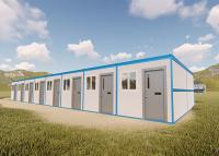 China Modular Home Prefab Folding Container Houses 20FT 40FT For Affordable Emergency Shed for sale