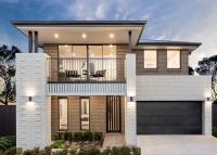 China CE/NZ Standard 2-Storey Luxury Prefab House Steel Frame Singel Family Home for sale