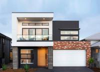 China USA Standard  2 Storey Single Family Home Prefabricated Light Steel Framing House Luxury Villa for sale