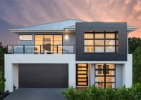 China Light Steel Framing Liverpool House Modular Home Two Stories Modern Luxury Villa for sale