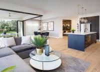 China AS/US Prefab 2-Storey Light Steel Modular Luxury Villa Liverpool House for sale