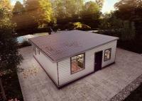 China Affordable Prefabricated Buildings | Cabins, Granny Flats & Steel Frame Houses for sale