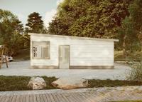 China Affordable Prefabricated Buildings | Cabins, Granny Flats & Steel Frame Houses for sale