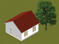 China Small Family Steel Frame Prefab Bungalow Homes /Foldable House Granny Flat for sale