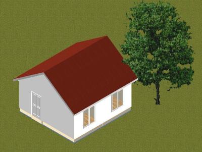 China Small Family Steel Frame Prefab Bungalow Homes /Foldable House Granny Flat for sale