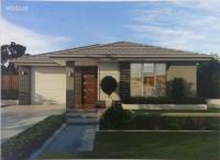China Custom Prefab Bungalow Homes / Modern Prefab Homes Fire Resistance With Laminate Floor for sale