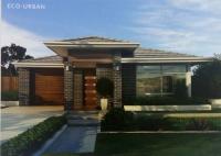 China Custom Prefab Bungalow Homes / Modern Prefab Homes Fire Resistance With Laminate Floor for sale