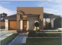 China Custom Prefab Bungalow Homes / Modern Prefab Homes Fire Resistance With Laminate Floor for sale