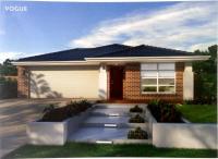 China Double Garage Bungalow Modular Homes Snow Resistance , Light Steel Framing,Prefabricated Wall Panels for sale