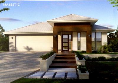 China Cheap Home Prefabricated Light Steel System House Single Family Home With Garage for sale