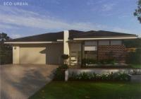 China Light Gauge Steel Frame Prefab Homes 100 Years Life Time For Structure One Floor House for sale