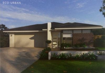 China Light Gauge Steel Frame Prefab Homes 100 Years Life Time For Structure One Floor House for sale