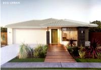 China Prefabricated House Light Steel Structure Bungalow With Aluminum Alloy / PVC Window for sale