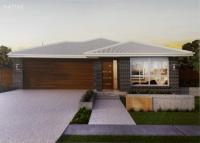 China Prefabricated House Light Steel Structure Bungalow With Aluminum Alloy / PVC Window for sale