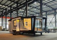 China Luxury Space CapsuleTiny House On Wheels Customized Light Steel Frame House for sale