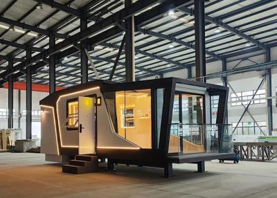 China Luxury Space CapsuleTiny House On Wheels Customized Light Steel Frame House for sale