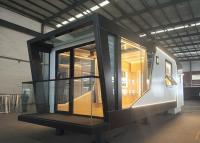 China Luxury Space CapsuleTiny House On Wheels Customized Light Steel Frame House for sale