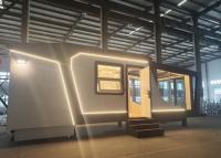 China Luxury Space CapsuleTiny House On Wheels Customized Light Steel Frame House for sale