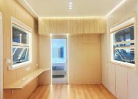 China Luxury Space CapsuleTiny House On Wheels Customized Light Steel Frame House for sale