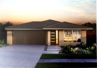 China AS/US Modern Prefabricated Bungalow Homes / Light Steel Structure Housing for sale