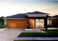 China AS/US Modern Prefabricated Bungalow Homes / Light Steel Structure Housing for sale