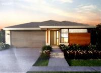China AS/US Modern Prefabricated Bungalow Homes / Light Steel Structure Housing for sale
