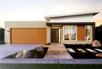 China Personalization Luxury Light Steel Structure Bungalow Singel Family Home House for sale