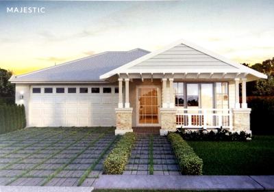 China Beautiful Prefab house kits Bungalow Homes Luxury Villa With Corrugated Steel Roofing for sale