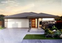 China Beautiful Prefab house kits Bungalow Homes Luxury Villa With Corrugated Steel Roofing for sale