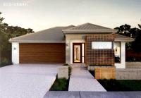 China Beautiful Prefab house kits Bungalow Homes Luxury Villa With Corrugated Steel Roofing for sale