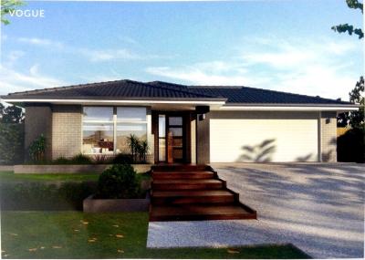 China Prefabricated Light Steel Prefab Bungalow Homes / Single Family Home For Living for sale