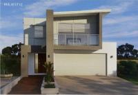 China High Quality Villa Wooden House Luxury AS/NZS Prefabricated Light Steel Frame Houses for sale
