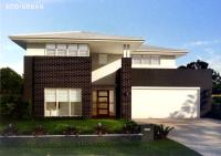 China AS/NZS Standard Light Steel Frame Prefab Villa | Modern Luxury Modular Home for sale