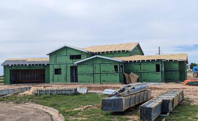 China USA Standard Single Family Home Luxury Prefab Steel Frame Homes With Australian Standard for sale