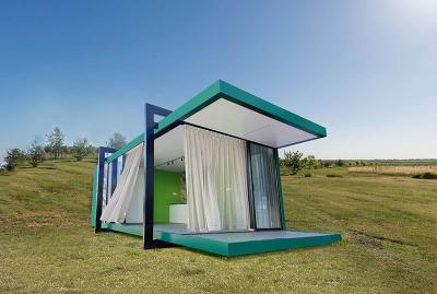 China Affordable Modular Log Cabin Homes For Sale Prefabricated Homes Modular WithLight Steel Frame for sale