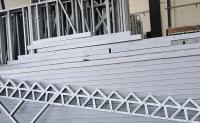 China USA Stanard Light Gauge Steel 2-Storey Villa | Modern Prefab Solutions | ISO 9001 for sale