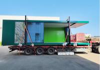 China Affordable Modular Log Cabin Homes For Sale Prefabricated Homes Modular WithLight Steel Frame for sale