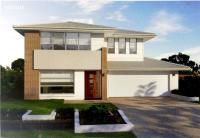 China Luxury Light  Steel Structure Prefab Villa Aluminum Alloy Window Modern Modular Homes for sale