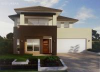 China Luxury Light  Steel Structure Prefab Villa Aluminum Alloy Window Modern Modular Homes for sale