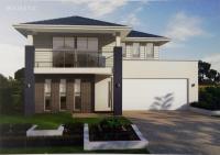 China Luxury Light  Steel Structure Prefab Villa Aluminum Alloy Window Modern Modular Homes for sale