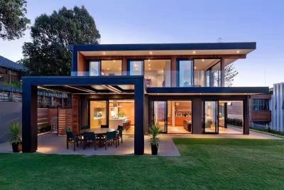 China Ultra Modern Prefab Homes for sale